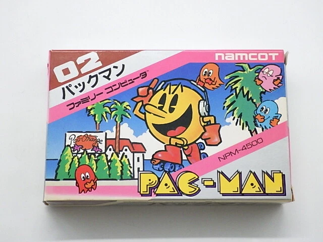 JEU PACMAN FAMICOM/NES JP. 9000020398454 EUR 10,83 - PicClick FR