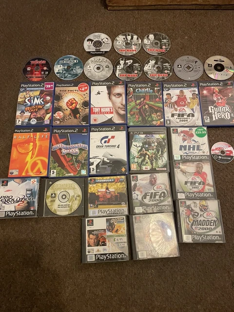 25X PS1/2/3 & GameCube Bundle. Varying Conditions See Description! £10. ...
