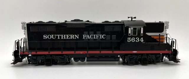ATHEARN GENESIS 62616 HO Southern Pacific GP9 Loco Road #5634 *DCC ...