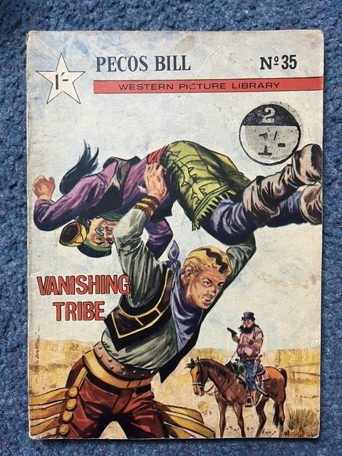 PECOS BILL WILD West Picture Library Comic No. 35 Vanishing Tribe EUR 8 ...
