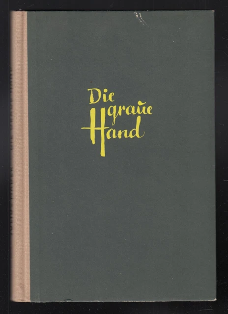DIE GRAUE HAND - Eine Abrechnung mit dem Bonner Geheimdienst (Julius ...