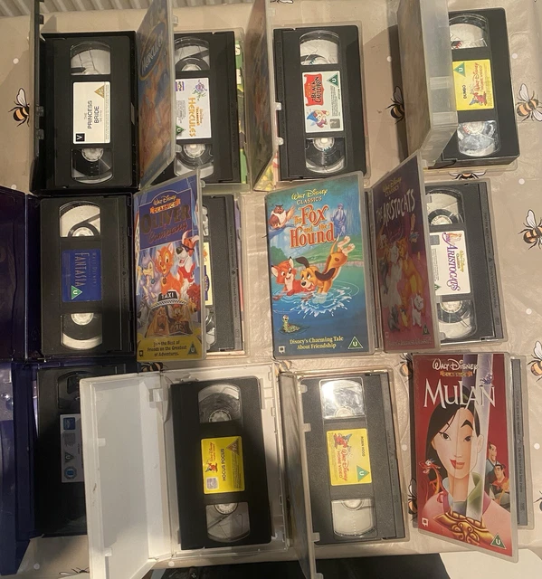 DISNEY VHS TAPES Bundle £10.00 - PicClick UK
