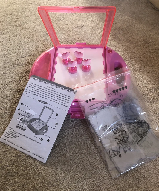 DISNEY PRINCESS DRAWING Light Box - With Underlays £4.99 - PicClick UK