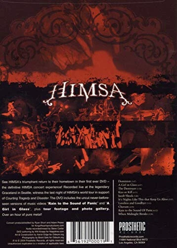 HIMSA - YOU'VE Seen Too Much [Region Free] - DVD - New £14.93 - PicClick UK