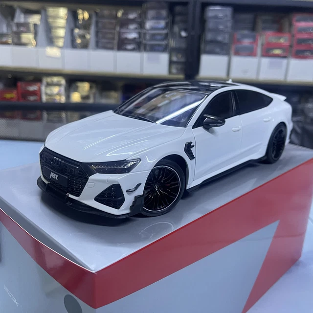 KENGFAI 1:18 SCALE Audi RS7 Sportback ABT Diecast Car Model Collection White EUR 309,99 ...