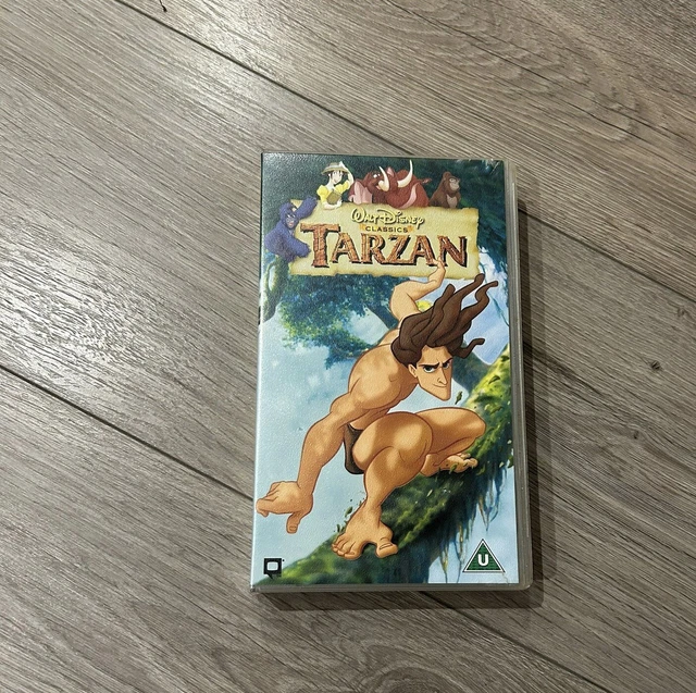 DISNEY TARZAN VHS Video EUR 2,33 - PicClick FR
