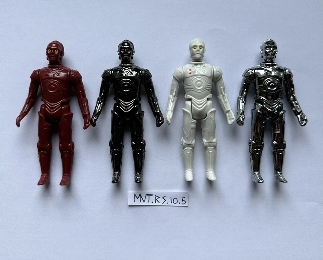 STAN SOLO CUSTOM Star Wars 4 Protocol Droids Lot $899.99 - PicClick CA