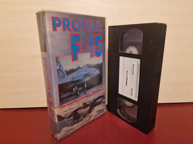 PROFILE: F15 - Military Aircraft - PAL VHS Video Tape (A213) £4.99 ...