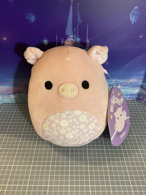 PETER THE CUDDLY Pig Original Squishmallows 5-Inch Plush WITH TAG £6.99 ...