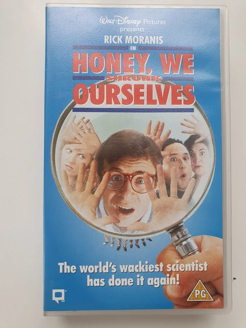 Honey We Shrunk Ourselves Disney Vhs Video New And Sealed £30 00
