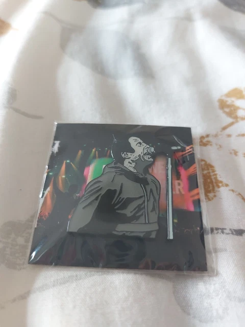 OASIS LIAM GALLAGHER Columbia Pin Badge Limited Edition Very Rare New ...