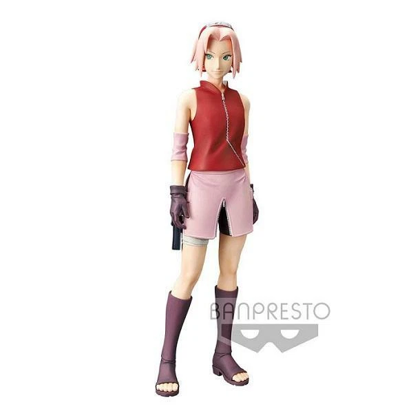 BANPRESTO - NARUTO Shippuden Haruno Sakura Statue Figurine En PVC ...