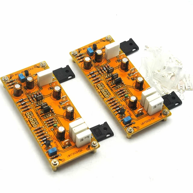 CARTE AMPLIFICATEUR AMP préampli PASS AM simple extrémité 10W 8ohms DC ...