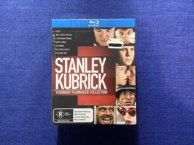 STANLEY KUBRICK 7 Film Visionary Filmmaker Collection (AUS Region B Blu-ray ) £49.69 - PicClick UK