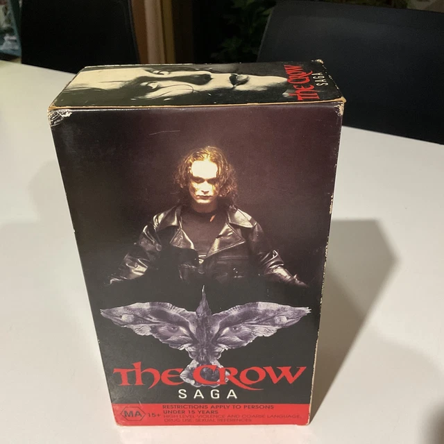THE CROW SAGA Vhs 2 Tape Set The Crow And City Of Angels $33.00 ...