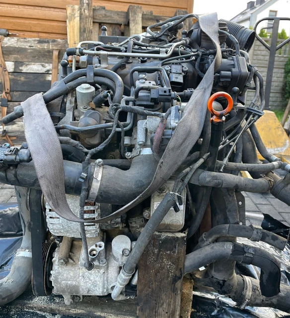 MOTORE VOLKSWAGEN 1.2 TDI CFW CFWA Skoda Seat circa 68000Km Completo ...