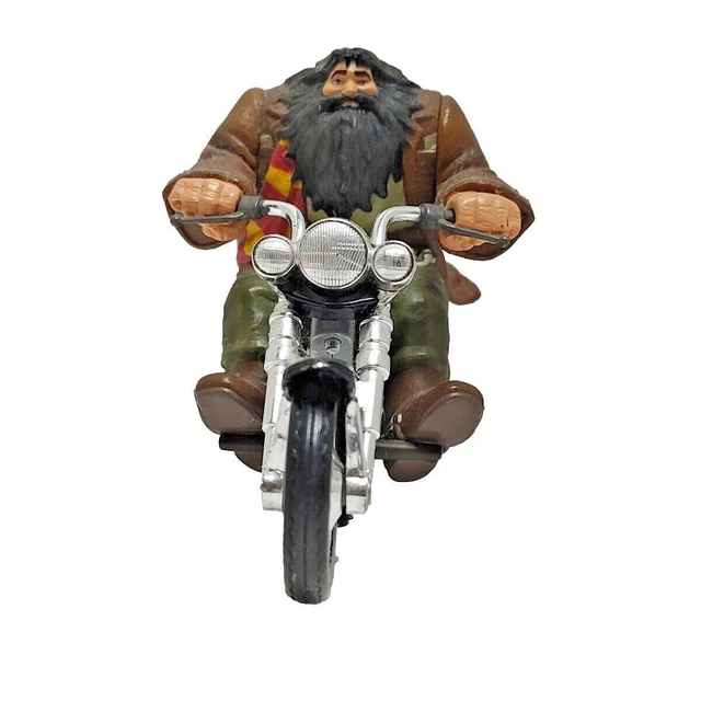 HARRY POTTER RUBEUS Hagrid The Flying Motorcycle Mattel Die Cast ...