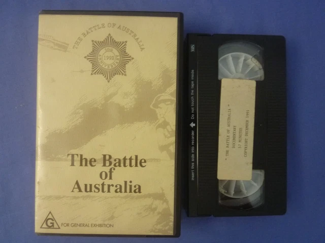 THE BATTLE OF Australia 1992 50th Anniversary VHS £6.20 - PicClick UK