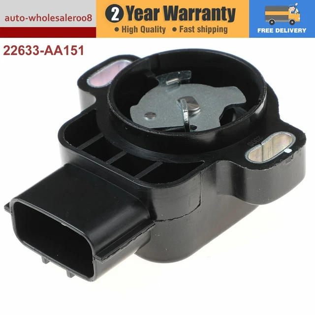 22633-AA151 THROTTLE POSITION Sensor For Subaru Forester Impreza Legacy ...