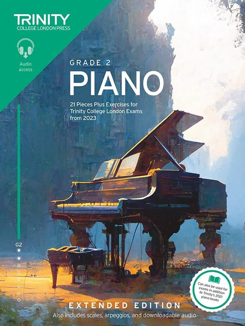 TRINITY COLLEGE LONDON Piano Exam Pièces Plus Exercices De 2023: Grade ...