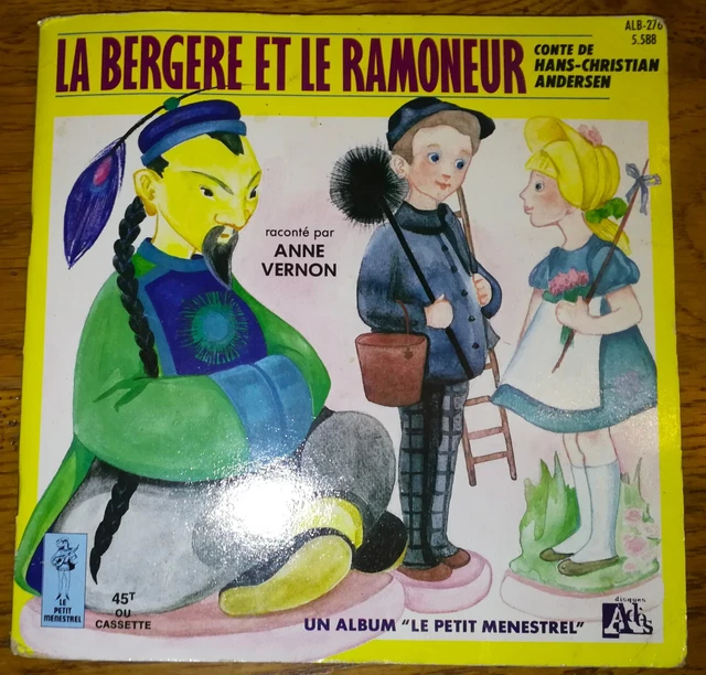 LA BERGERE ET Le Ramoneur ( Livre Disque 45 Tours ) - V25 - EUR 5,50 ...