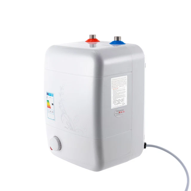 8L ELECTRIC HOT Water Storage Tank Water Heater Boiler Kitchen Under ...