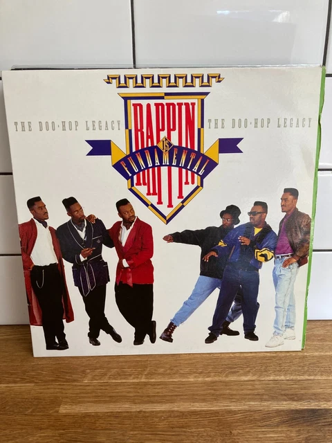 RAPPIN' IS FUNDAMENTAL The Doo-Hop Legacy 1991 Hip Hop Rap Vinyl Lp ...