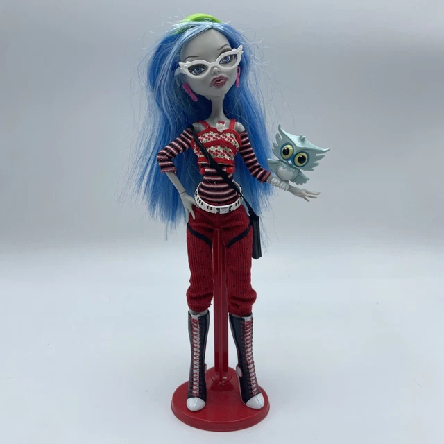 MONSTER HIGH SIGNATURE Ghoulia Yelps First Wave 1 Mode Puppe + Sir ...