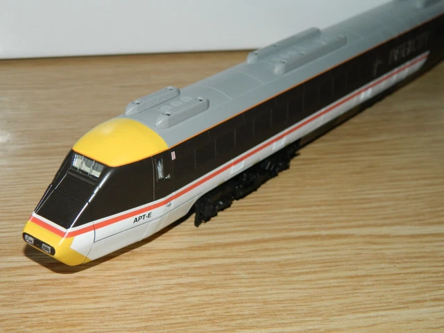 RAPIDO APT-E TRAIN DCC Sound fitted British Rail Intercity Swallow ...