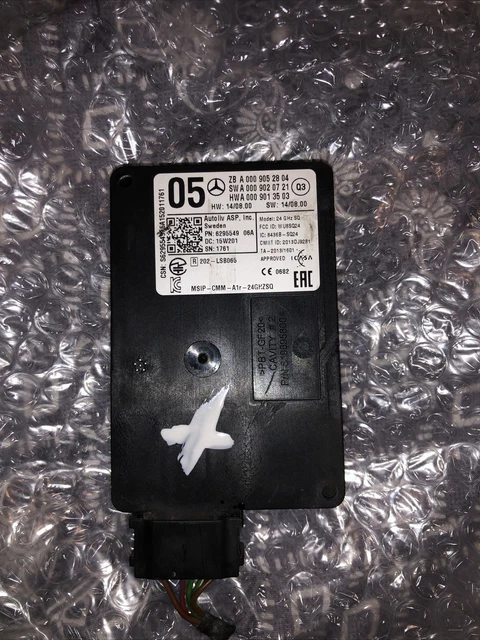 MERCEDES C CLASS Radar Sensor Distance A0009052804 W205 2014 - 2018 £ ...