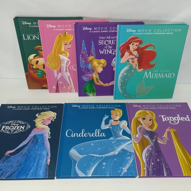 DISNEY MOVIE COLLECTION bundle of 7 books (A Special Disney Storybook ...