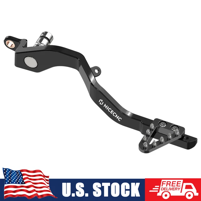 REAR BRAKE PEDAL Lever Foot Control Lever Arm For Yamaha YZ85 YZ 85 ...