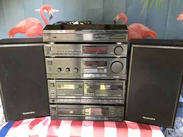 TECHNICS SEPARATES HI-FI £69.00 - PicClick UK