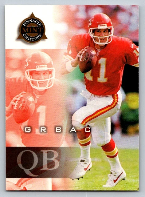 ELVIS GRBAC PINNACLE comme neuf 1998 45 Kansas City Chiefs EUR 1,88 ...