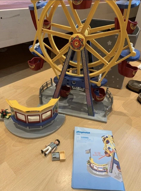 PLAYMOBIL RIESENRAD/KIRMES EUR 40,00 - PicClick DE