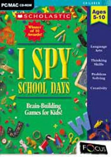 I SPY SCHOOL Days. EUR 5,04 - PicClick IT