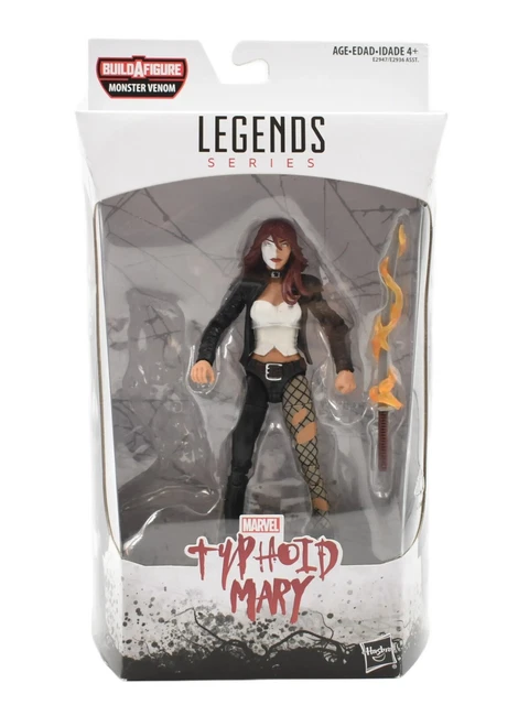 MARVEL LEGENDS MONSTER Venom BAF Series - Typhoid Mary Action Figure £ ...
