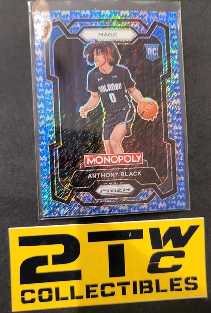 ANTHONY BLACK 2024 Panini Prizm Pallacanestro Monopoli Blu Millionaire ...