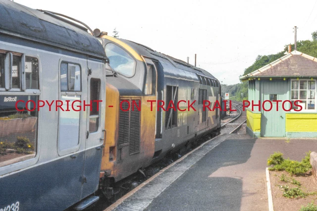 UK RAILWAY PHOTOGRAPH Of Class 37 37411. Rm37-2468 £1.70 - PicClick UK