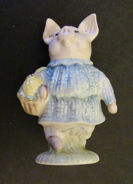 VINTAGE BESWICK - Little Pig Robinson- Beatrix Potter 1948 £17.21 ...