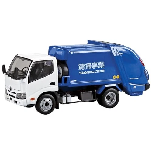 AOSHIMA 1/32 RAKUPLA SNAP KIT No.25-PK Hino Dutro Garbage Truck MODEL ...