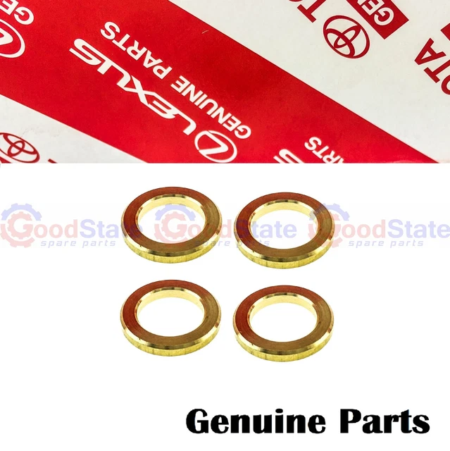 GENUINE LANDCRUISER 105 Series 1HZ Injector Nozzle Seat Washer x4 $24. ...