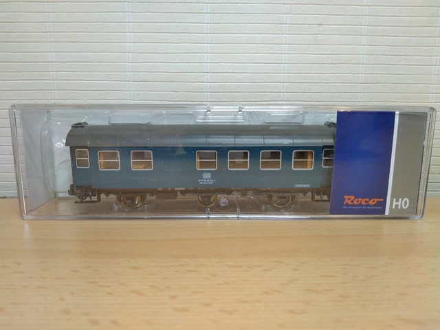 ROCO 66477 3 achsiger Bahndienstwagen der DB EUR 17,05 - PicClick DE