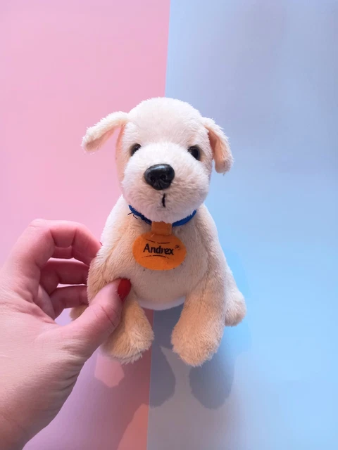 ANDREX PUPPY PLUSH Toy, Teddy Bear £1.50 - PicClick UK