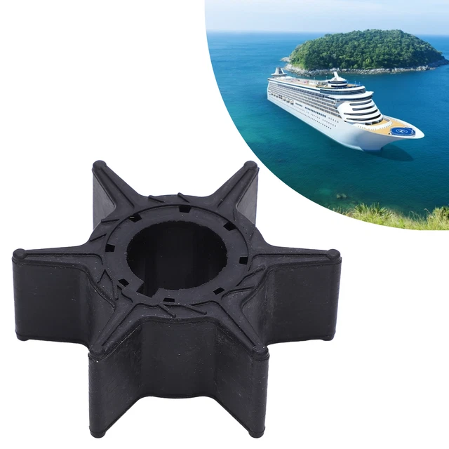 WATER PUMP IMPELLER Durable Practical Marine Engine Vane Wheel For 2 ...