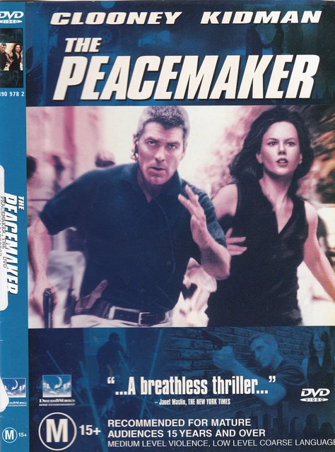 THE PEACEMAKER-1997-GEORGE CLOONEY-MOVIE-DVD £12.37 - PicClick UK