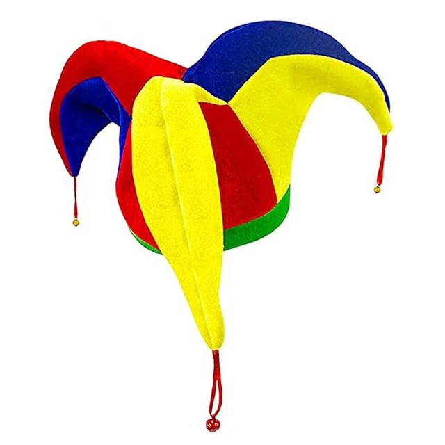 CLOWN HAT ADULT Photo Props Headgear for Halloween Fancy Dress Cosplay ...