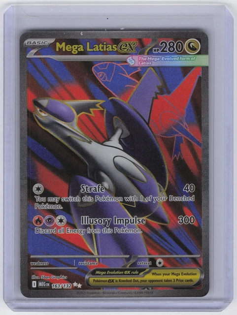 MEGA LATIAS EX Ultra Rare ME01: Mega Evolution 163/132 NM £5.41 ...