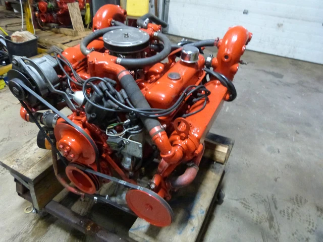 $1995 US VOLVO Penta V6 Cylinder AQ150 3.7 Engine Motor 225 Dauntless ...