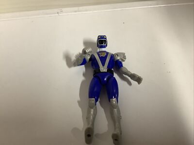 POWER RANGERS RPM Full Throttle Lion Ranger Blue Ranger 2 Action Figure ...